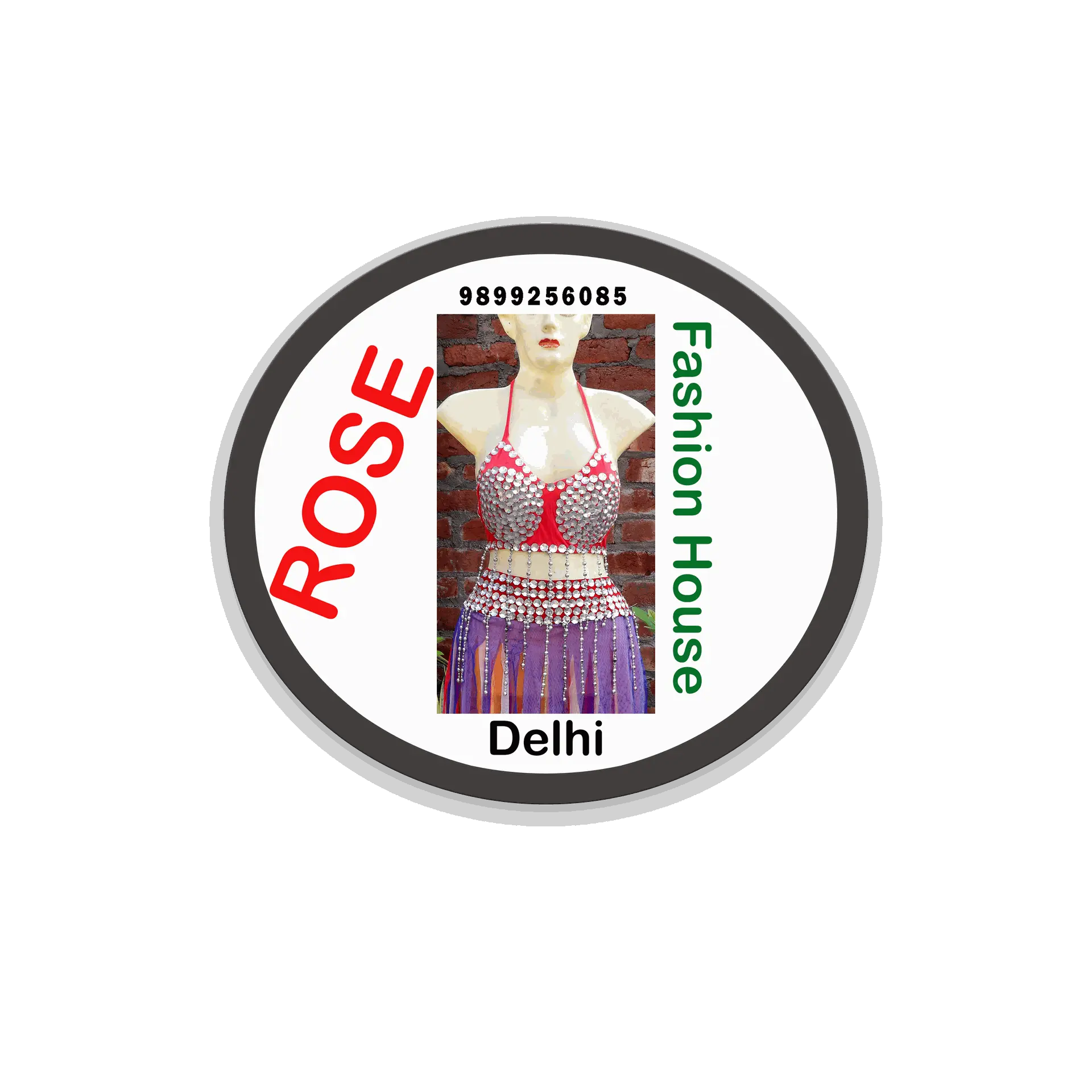 Rose Fashion House Delhi | Handcrafted Dance & Traditional Dresses
